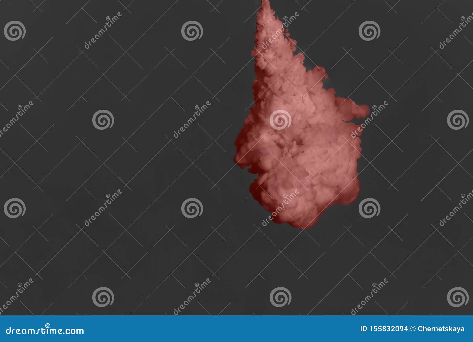 Splash of Light Ink on Grey Stock Photo - Image of element, colorful ...