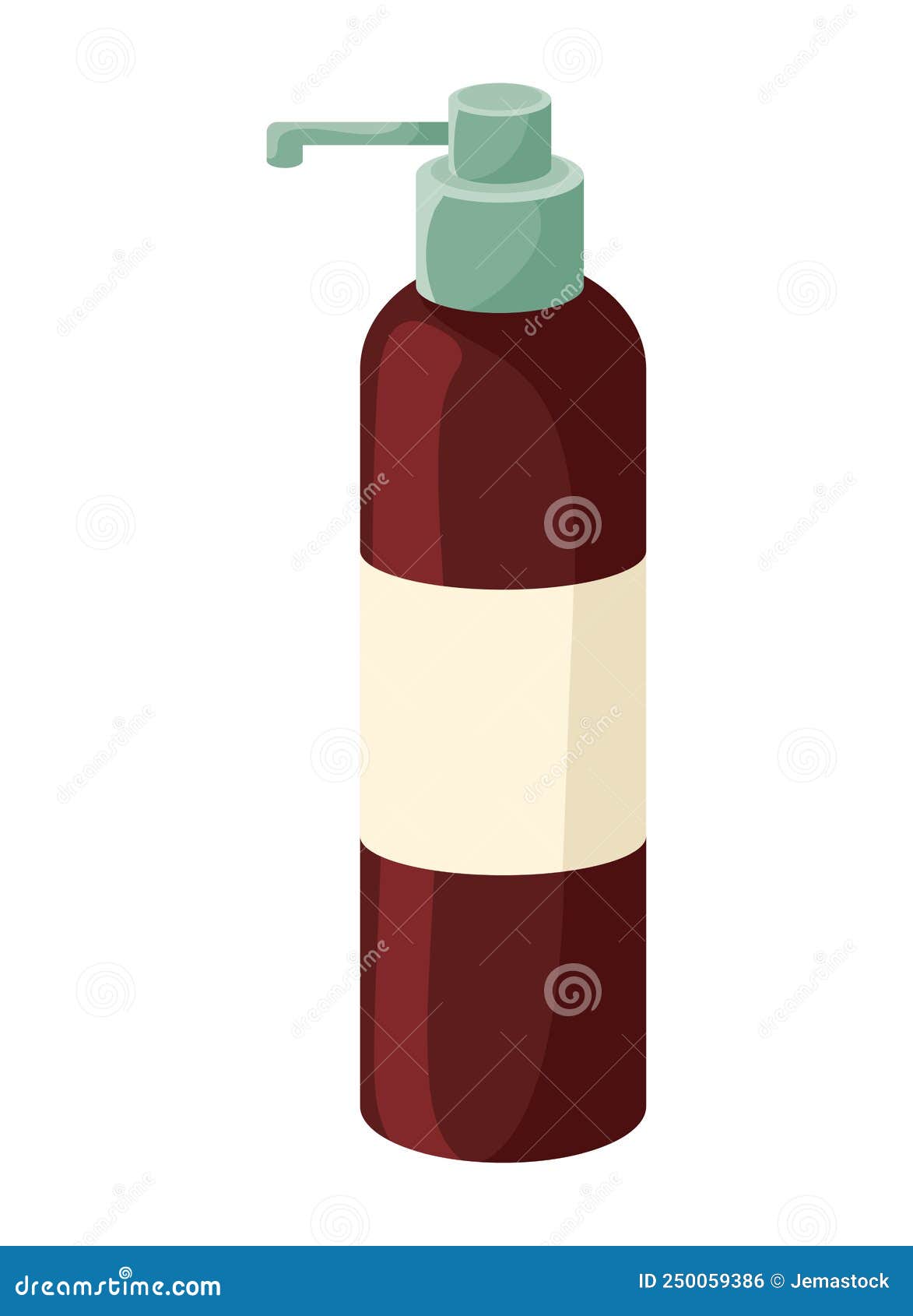 Splash medical bottle drug stock vector. Illustration of vector - 250059386