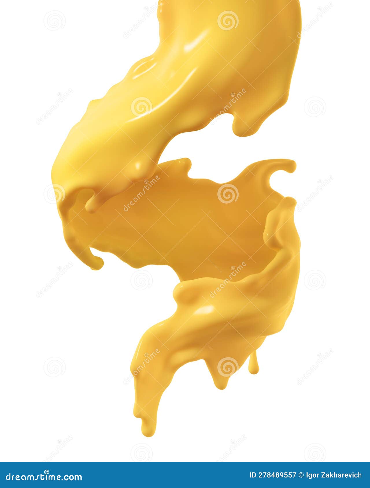 Melt Cheese Frames, Cartoon Set Of Cheesy Borders | CartoonDealer.com ...