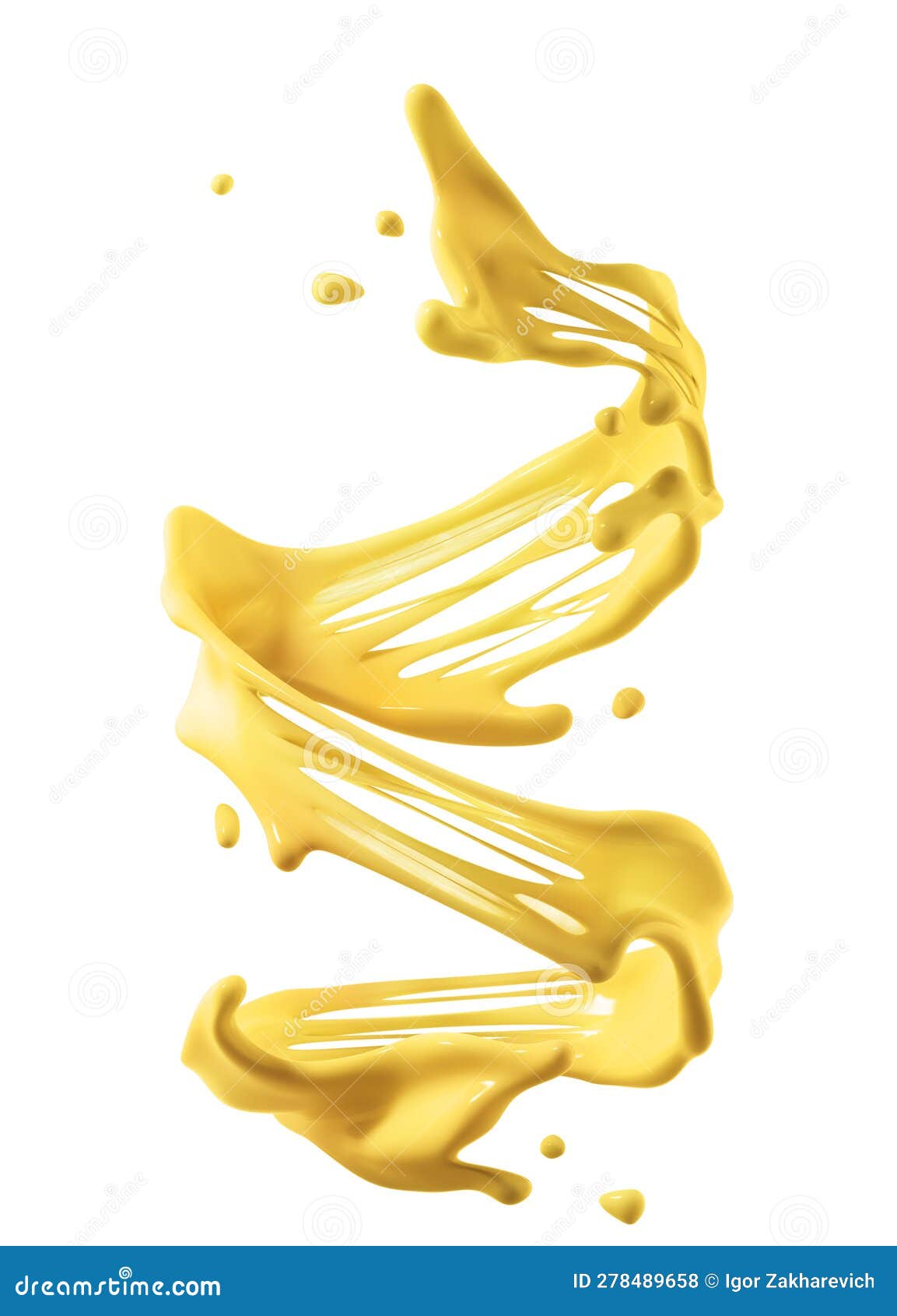 Melt Cheese Frames, Cartoon Set Of Cheesy Borders | CartoonDealer.com ...