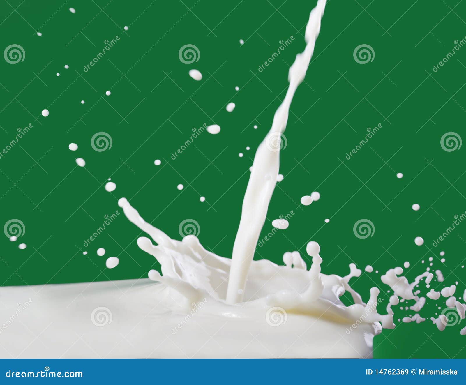 Splash of milk stock image. Image of fluid, healthy, light - 14762369