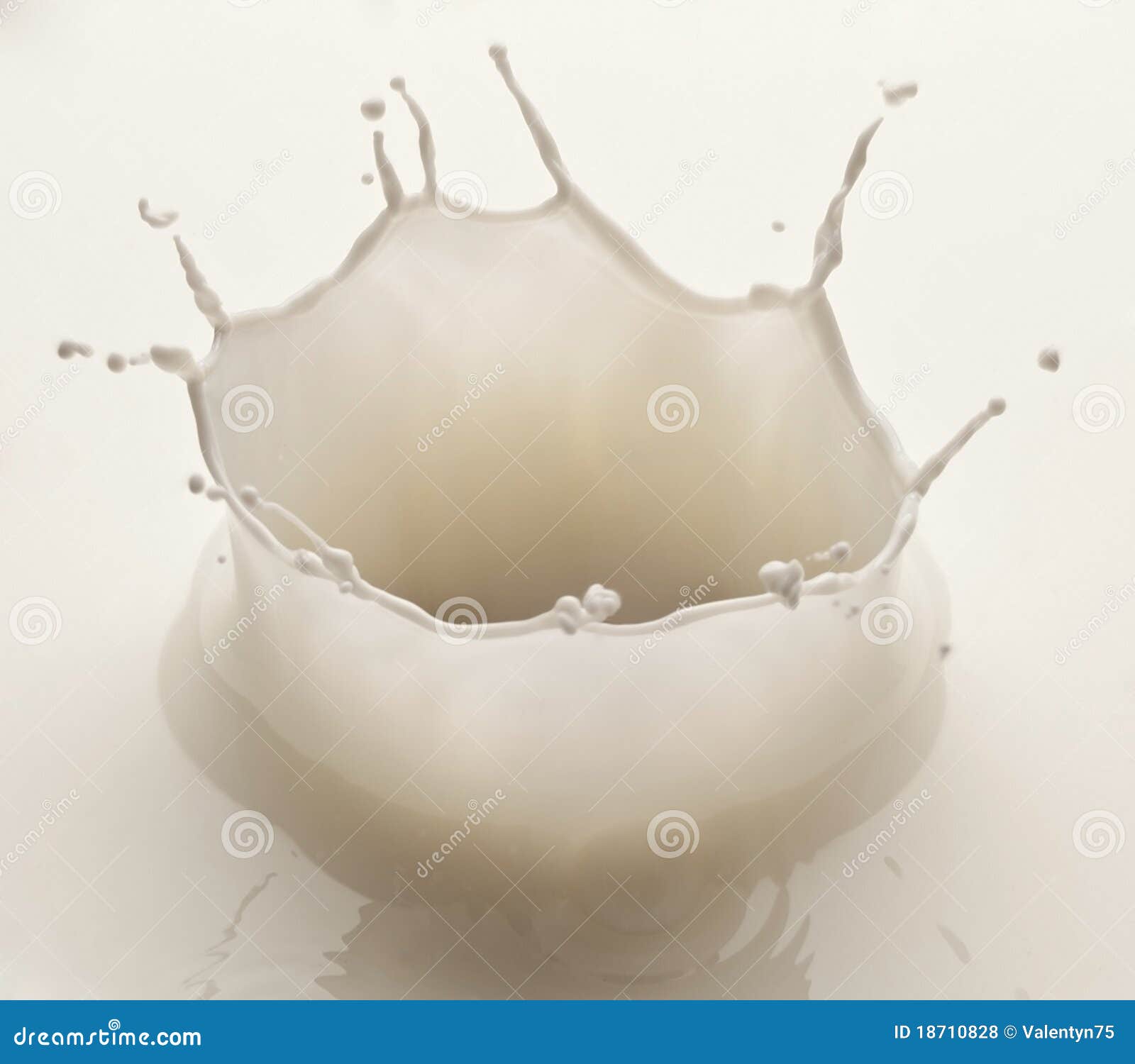 Splash of milk stock photo. Image of drop, lifestyle - 18710828