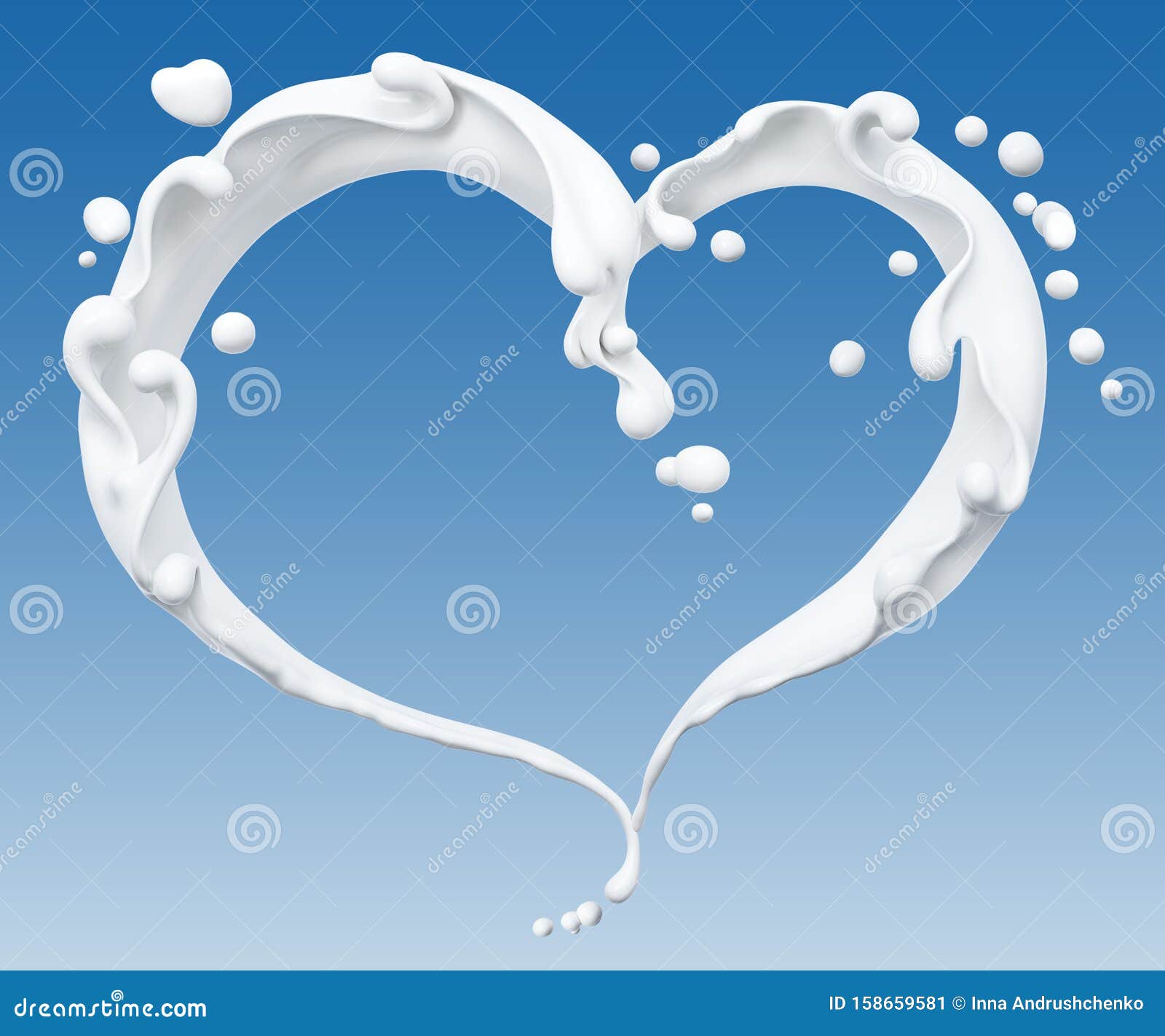 Splash Milk Heart Stock Illustrations – 256 Splash Milk Heart Stock ...