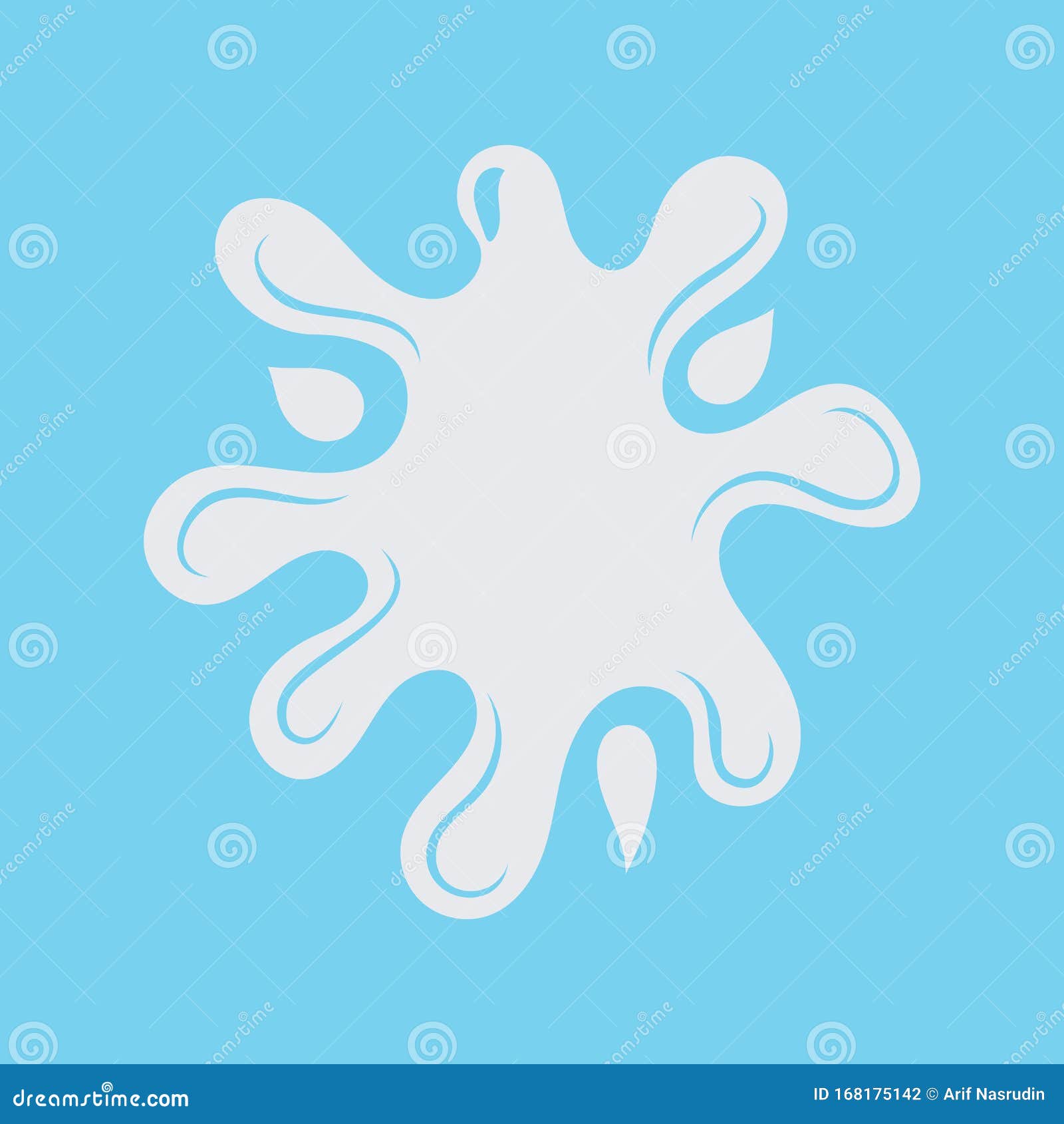 Splash MILK Vector Illustration Background Design Template Stock ...