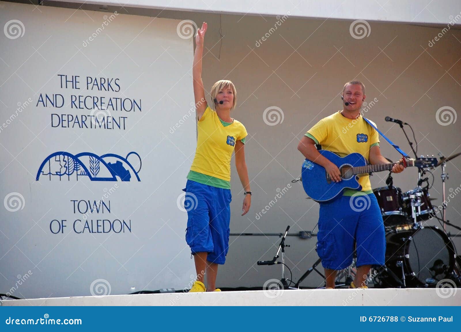 Splash N Boots Entertains at the Erin Fall Fair Editorial Stock Photo ...
