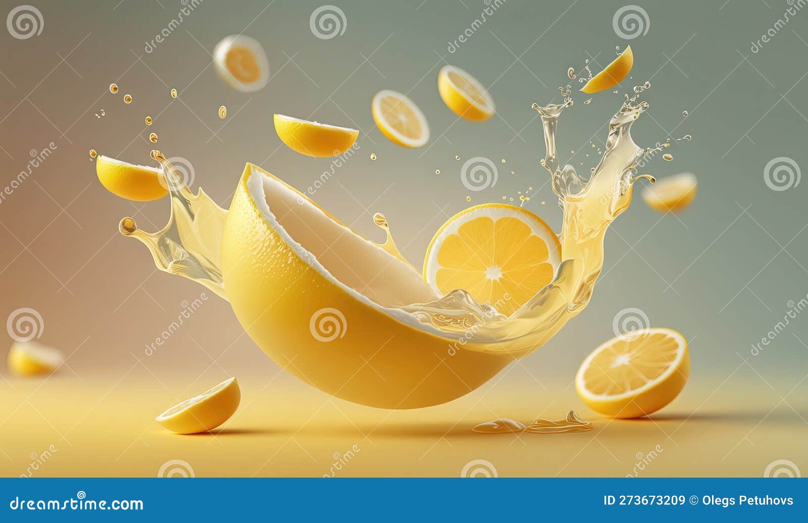 A Splash of Orange Juice into a Glass of Orange Juice Stock ...