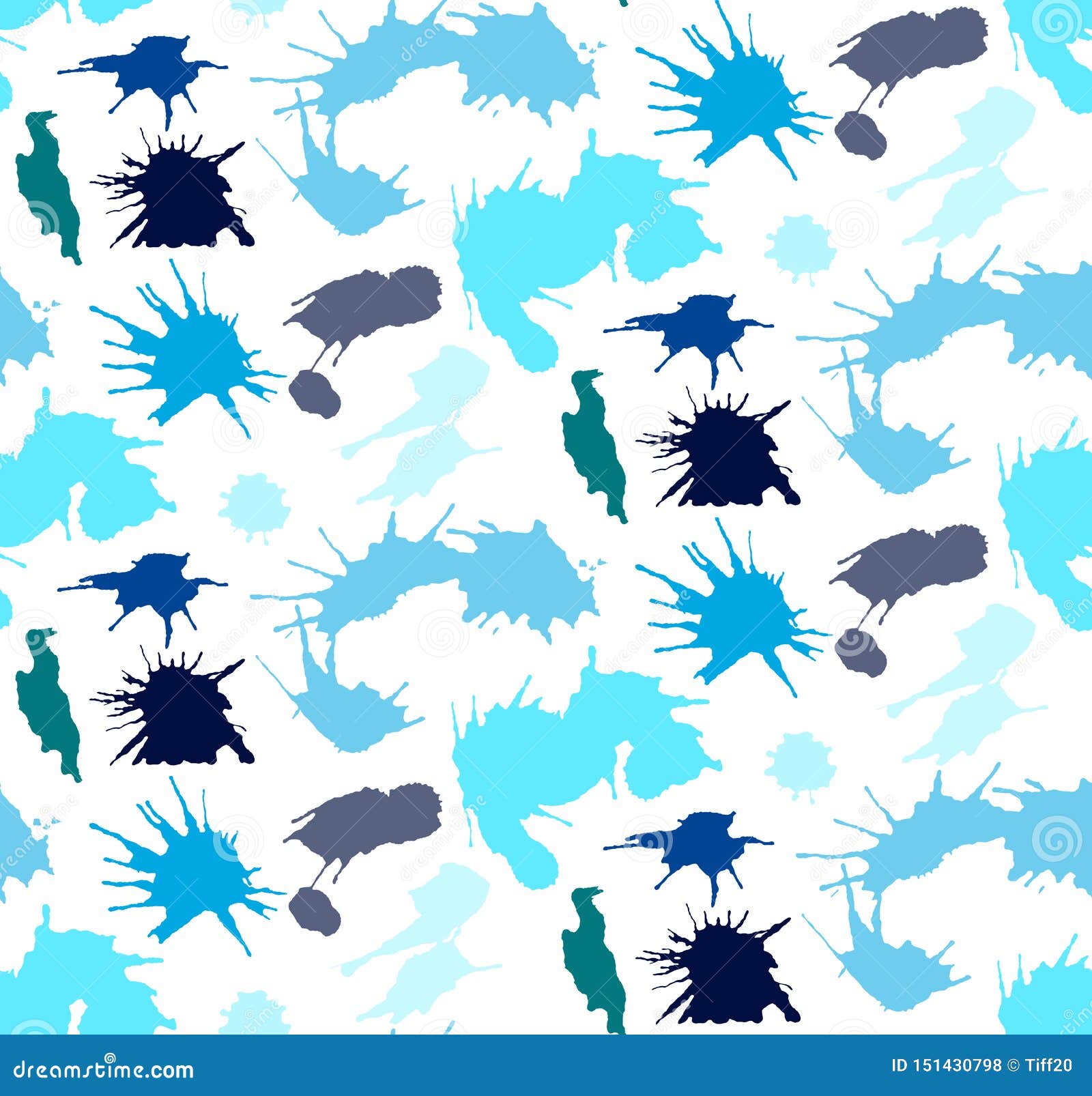 Splash of paint stock vector. Illustration of color - 151430798