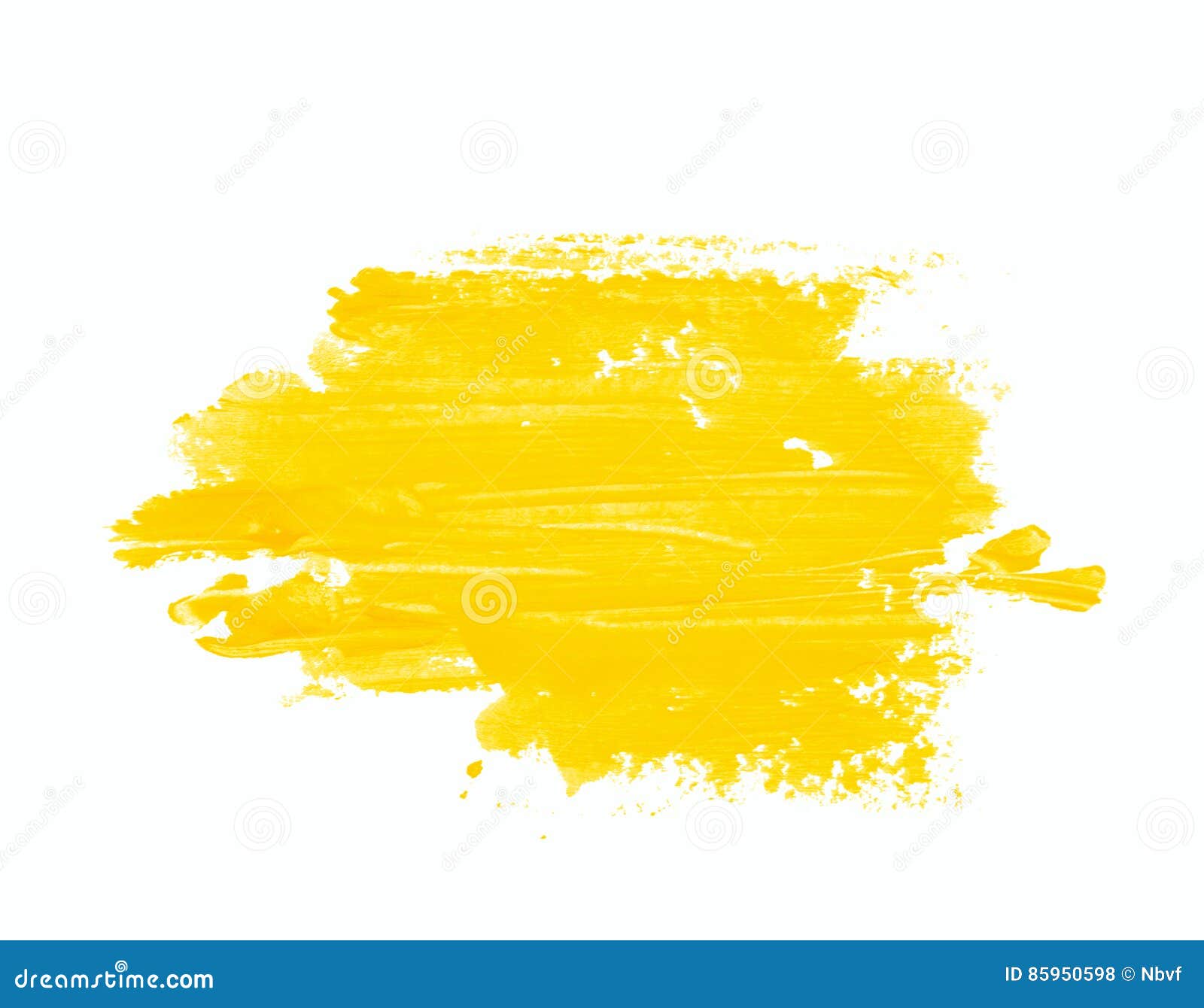 Splash of Paint Strokes Isolated Stock Photo - Image of type, empty ...