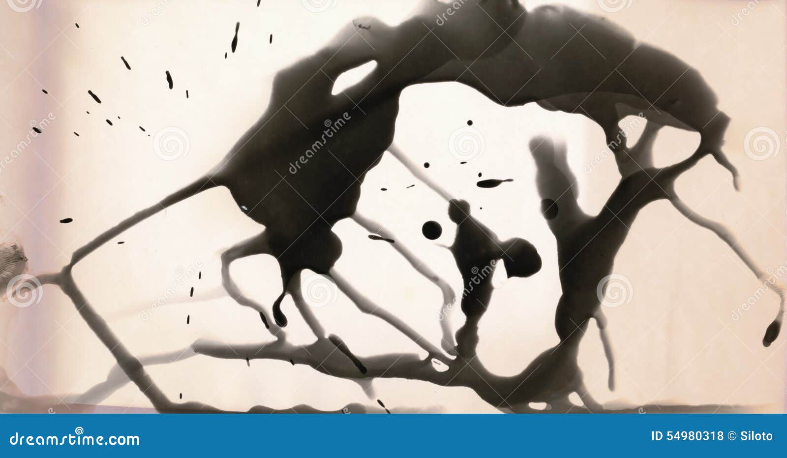 Splash on paper stock photo. Image of shop, sensitized - 54980318