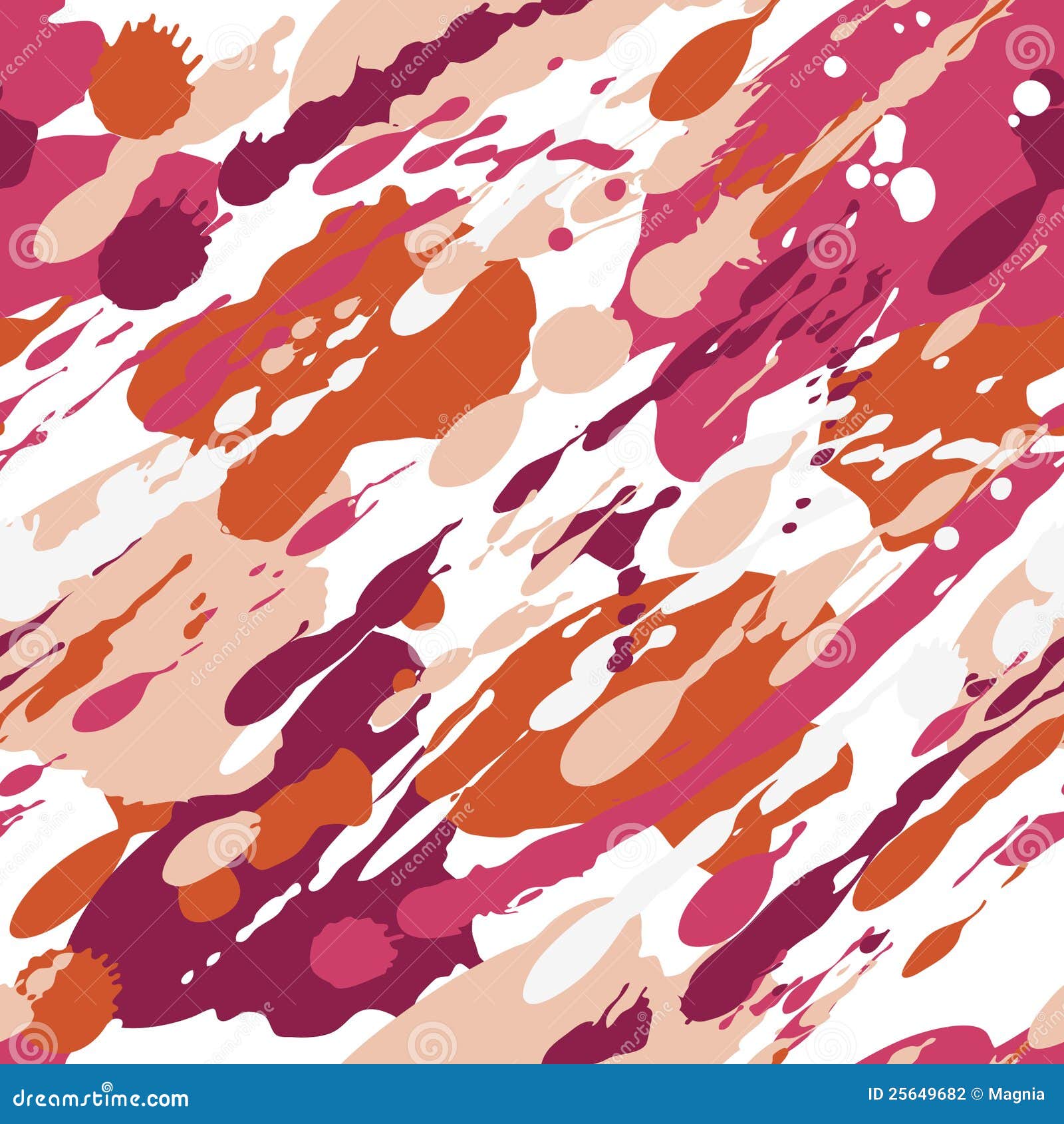 Splash pattern stock vector. Illustration of drop, liquid - 25649682