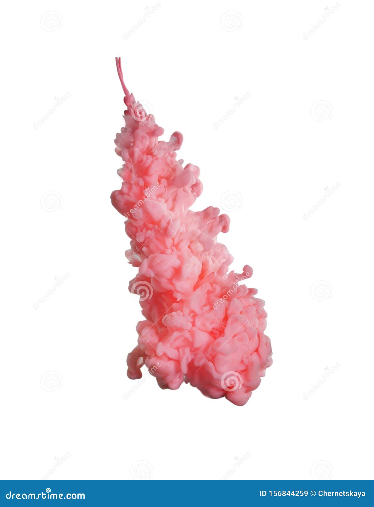 Splash of pink ink stock image. Image of pink, chemistry - 156844259