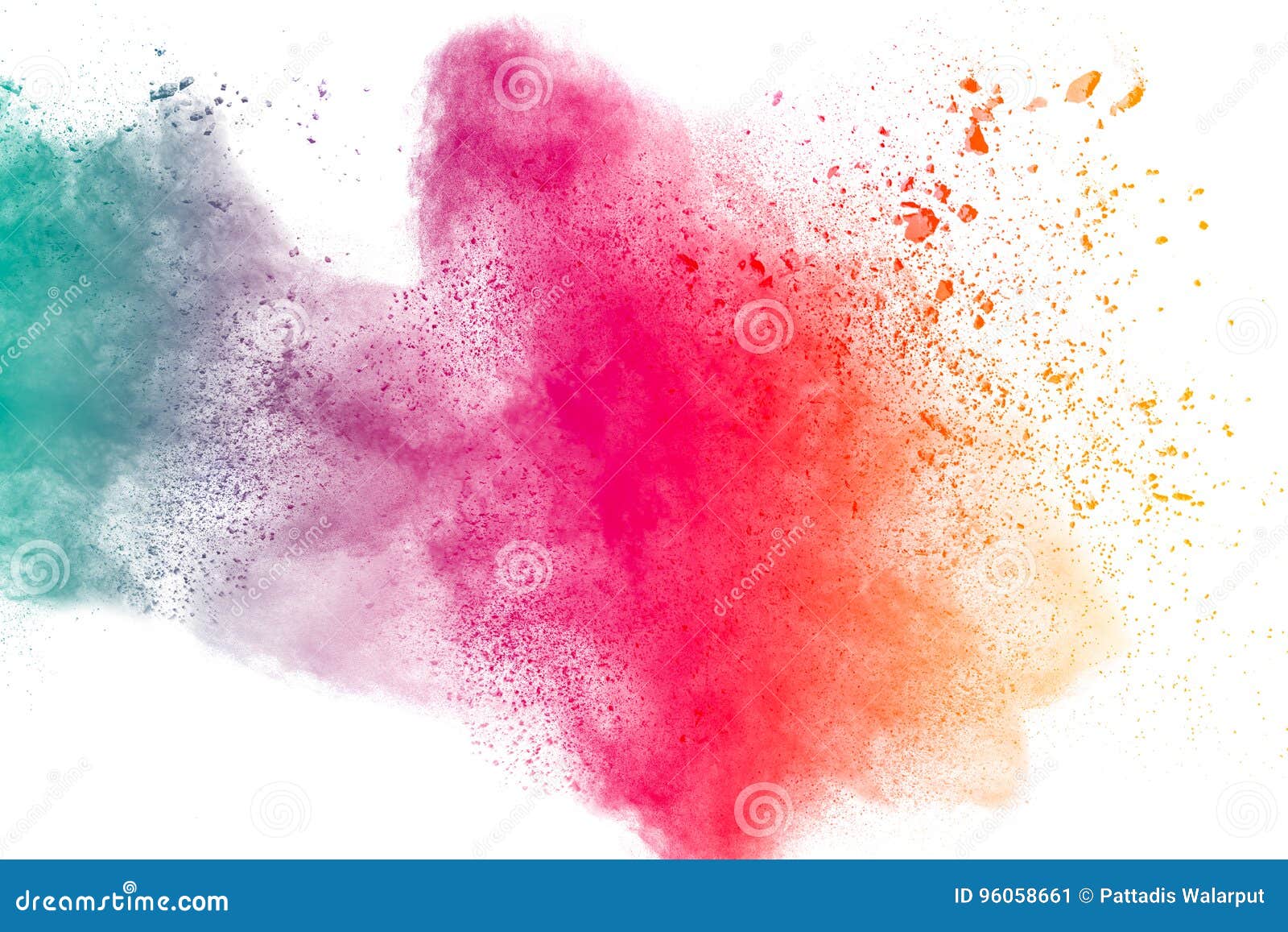 Splash of powder stock image. Image of powder, dust, beautiful - 96058661