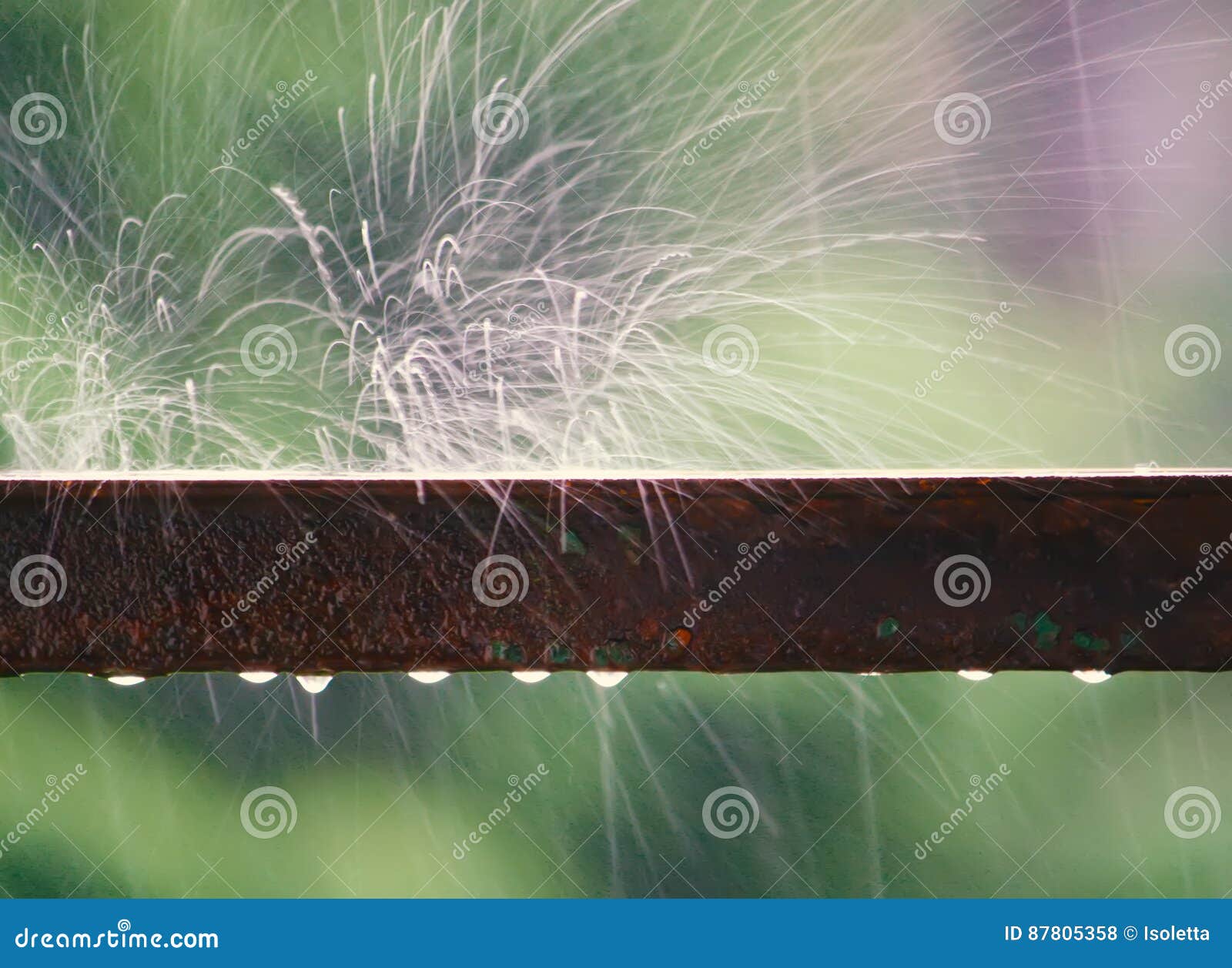 Splash of rain drops stock photo. Image of aqua, abstract - 87805358