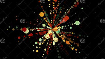 Splash random particles stock illustration. Illustration of background ...