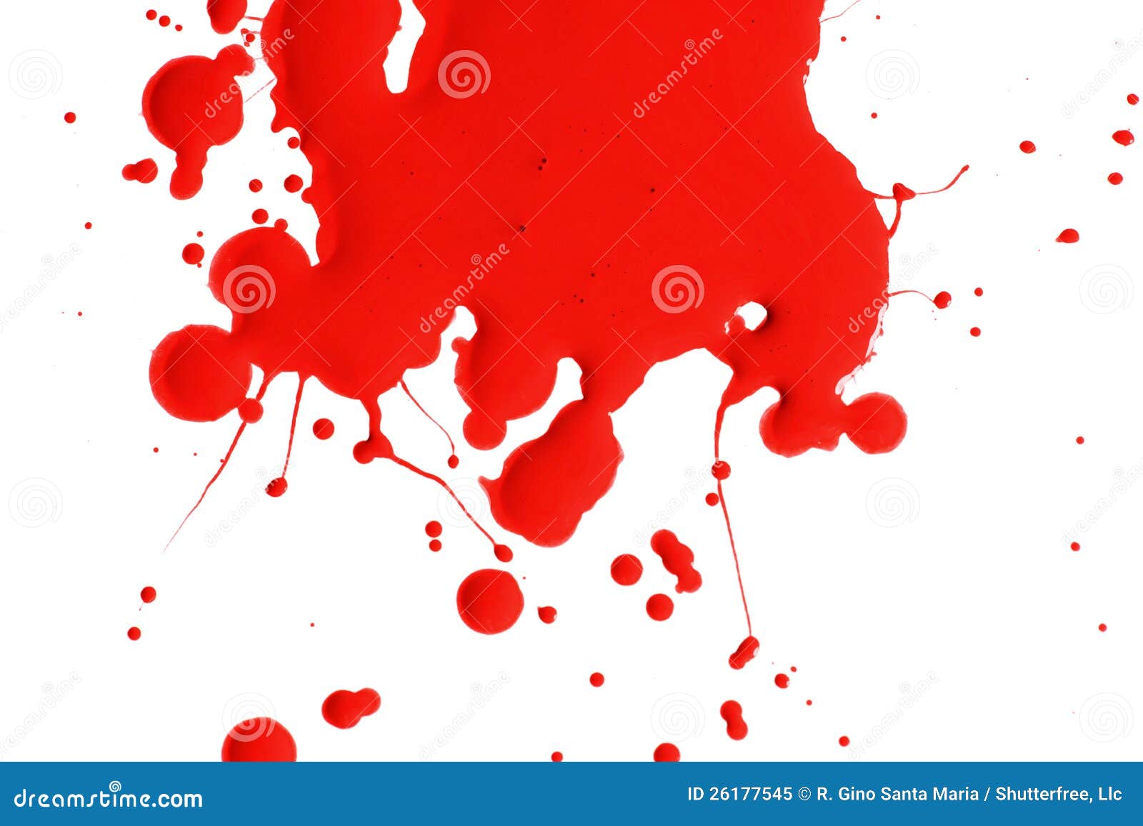 Splash of Red Paint stock image. Image of drip, spill - 26177545