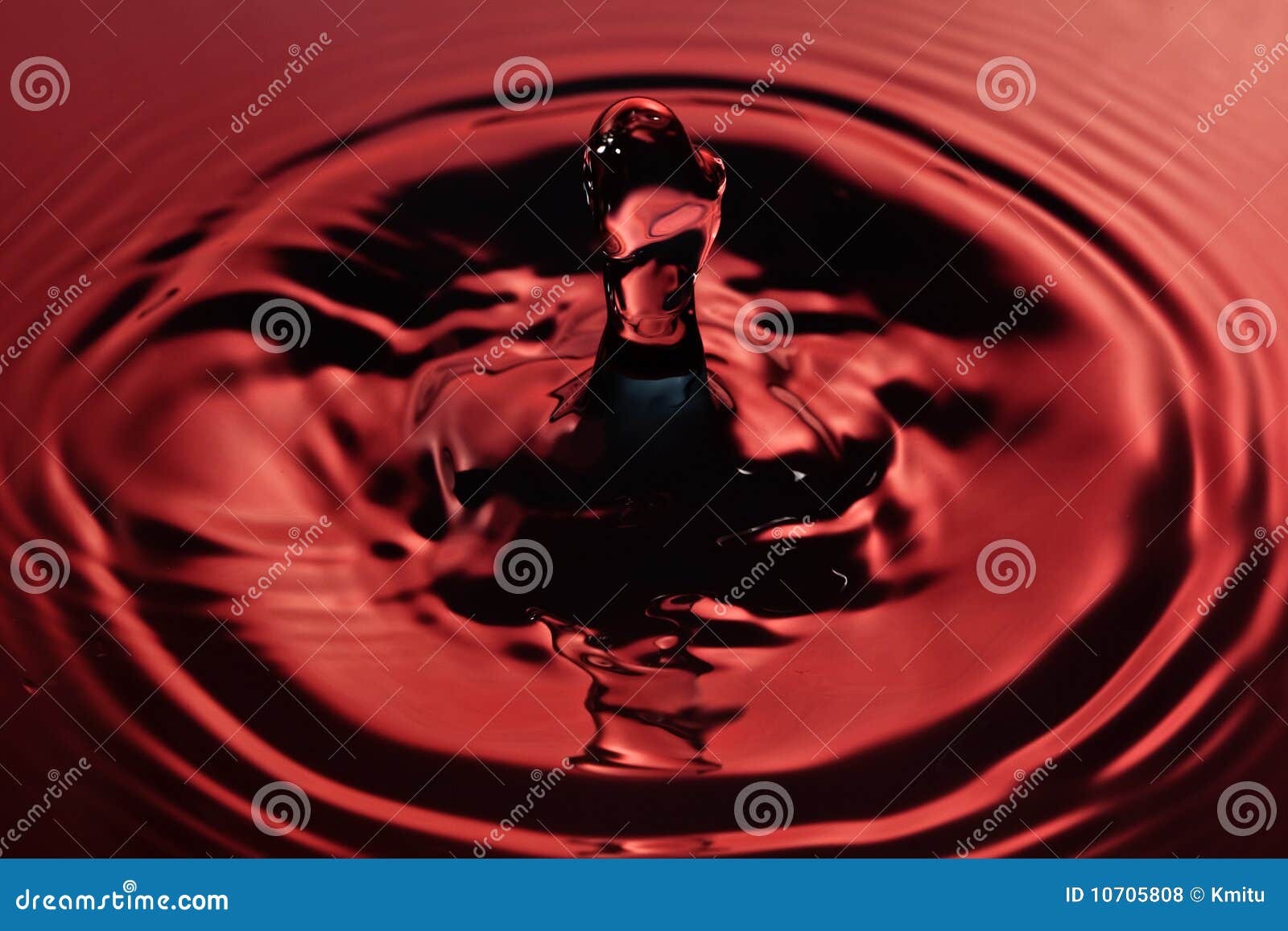 Splash in red tones stock photo. Image of fall, nature - 10705808