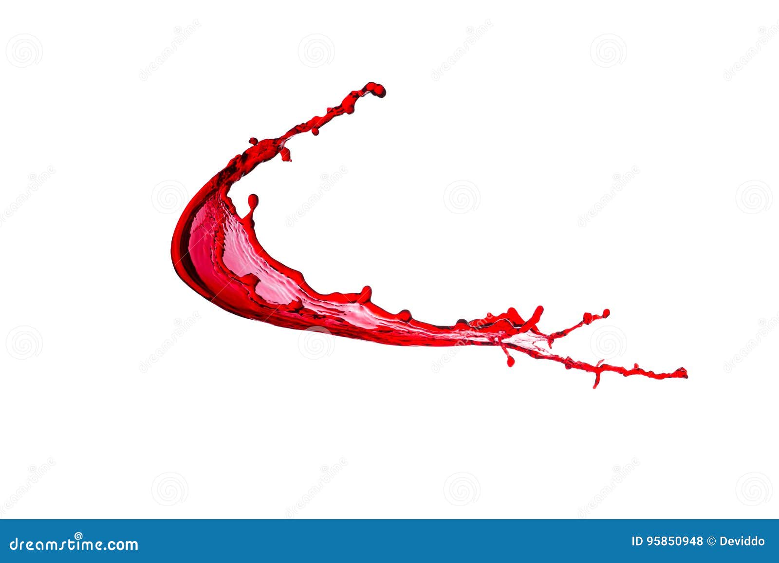 Splash of red wine stock photo. Image of motion, splash - 95850948