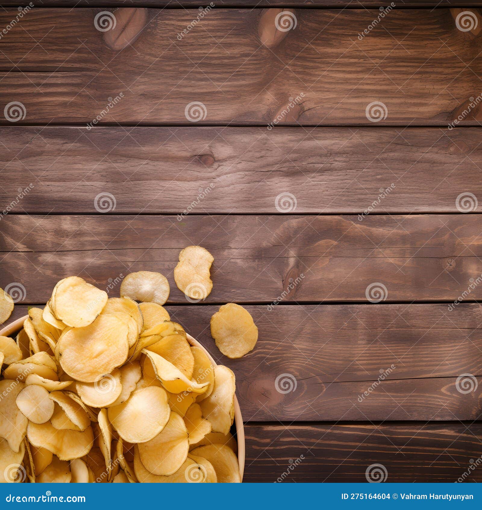 Splash of Ripple Potato Chips, Snacks Stock Illustration - Illustration ...