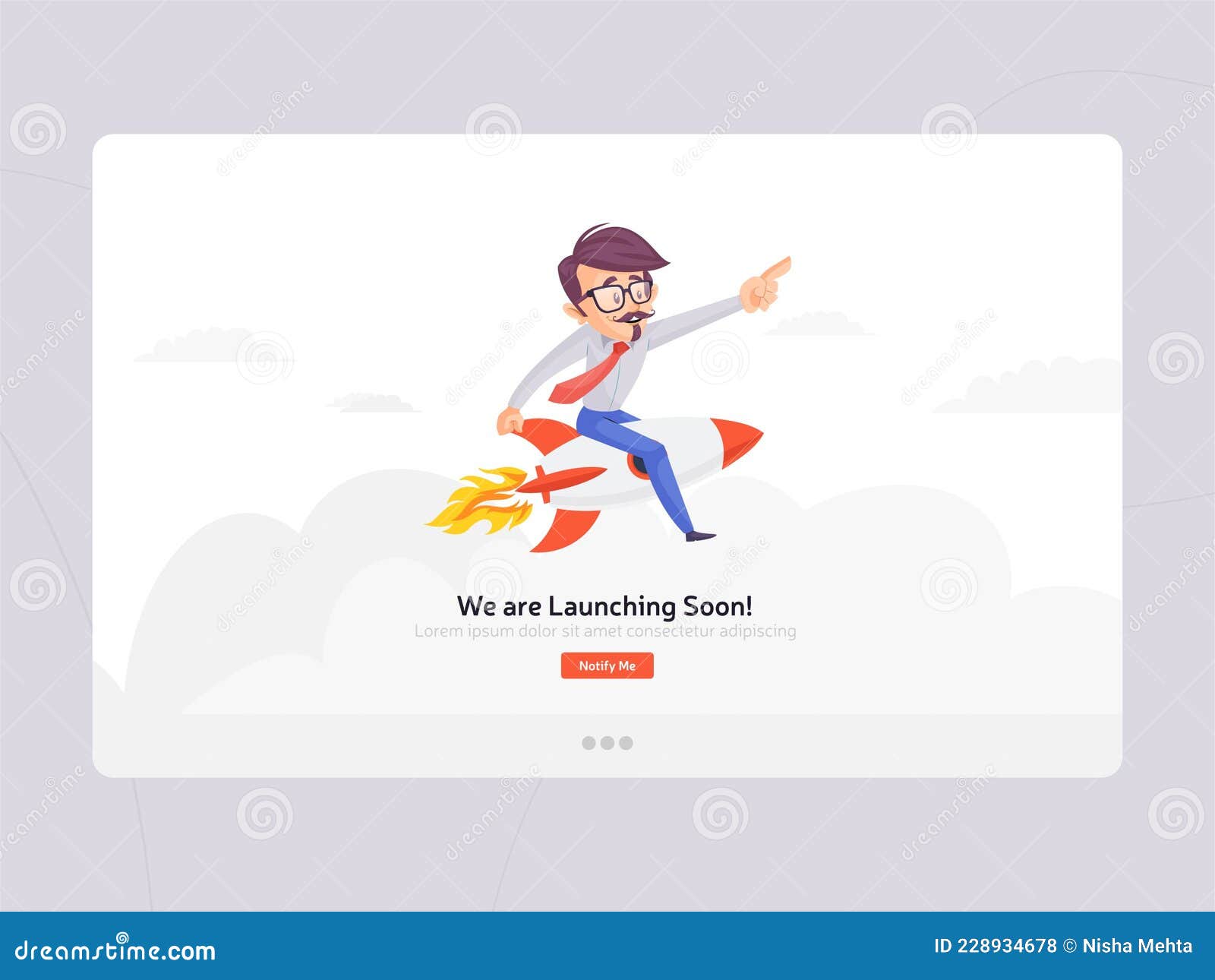 Launching Soon Marketing Store Template. Coming Soon Announcement Flyer ...