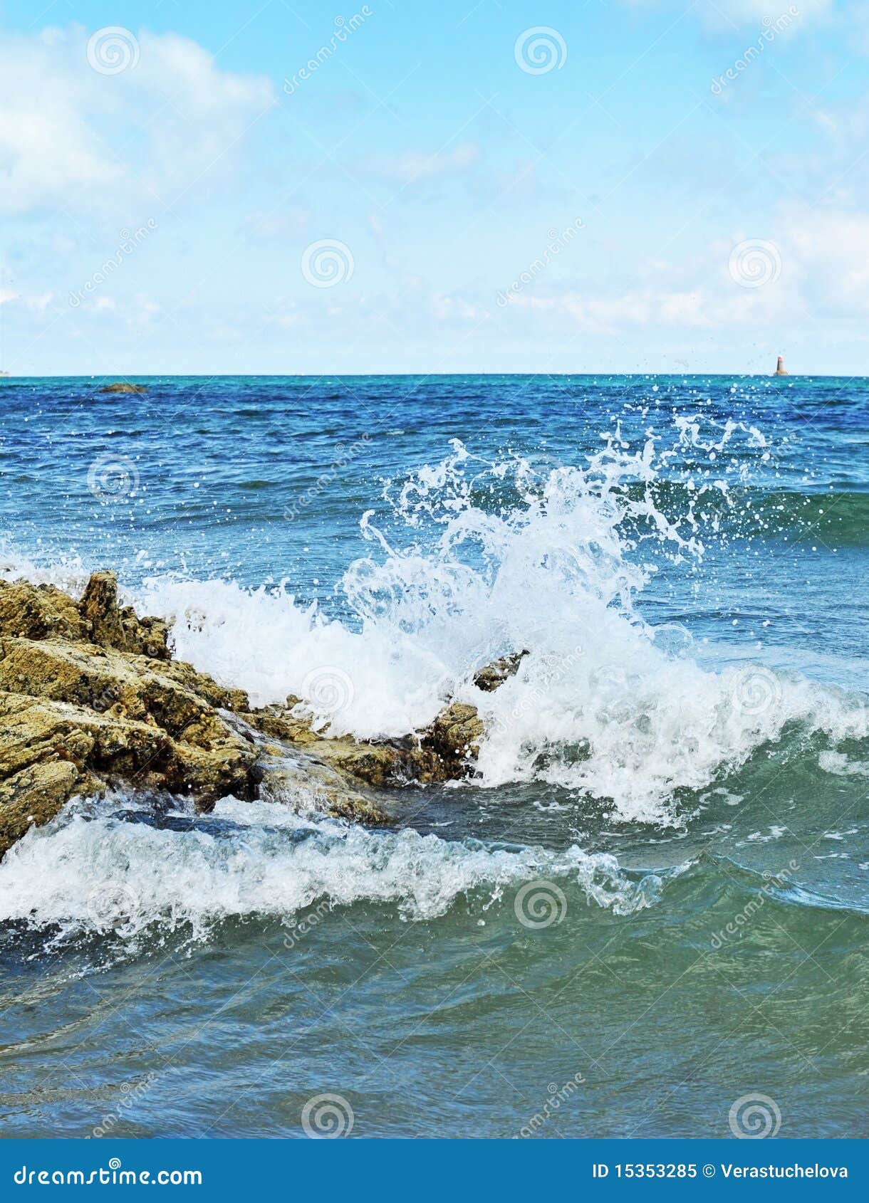 Splash sea water stock image. Image of crashing, natural - 15353285
