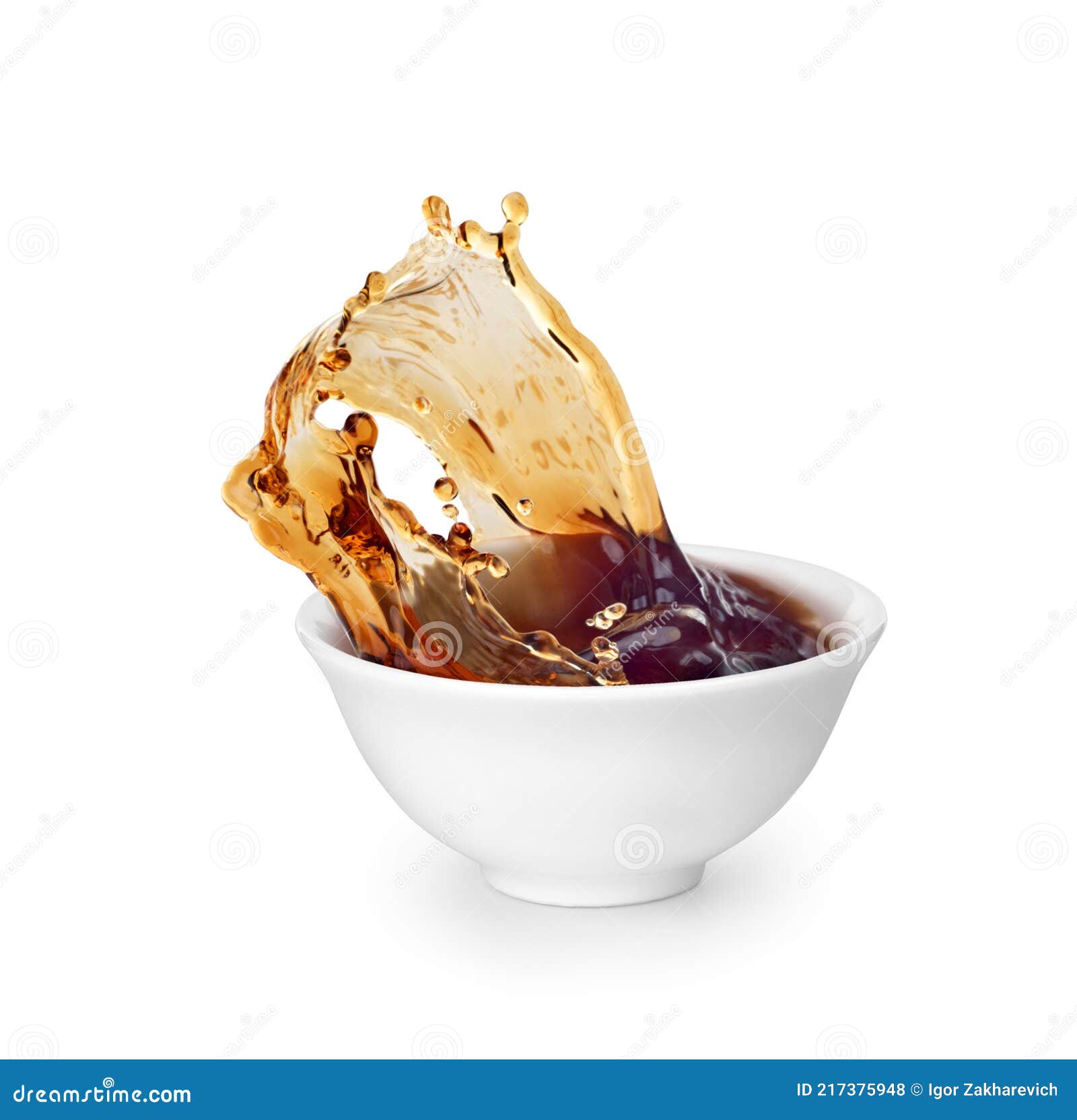 Splash of Soy Sauce in a Plate. Stock Photo - Image of chinese ...