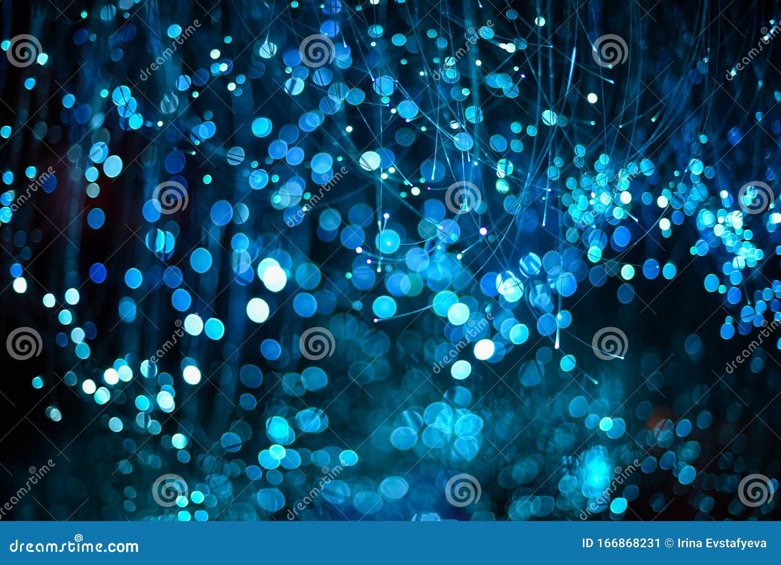 Splash of Sparkling Sparkles on Black Background Blue Color of the Year ...