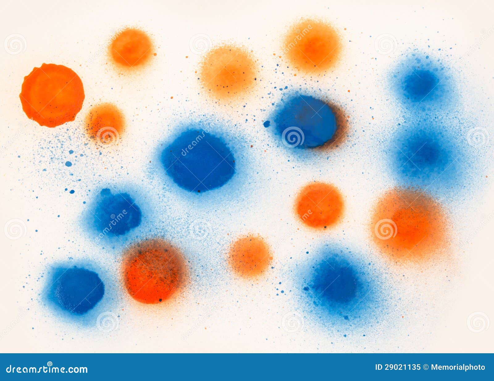 Splash of spray paint stock image. Image of color, design - 29021135