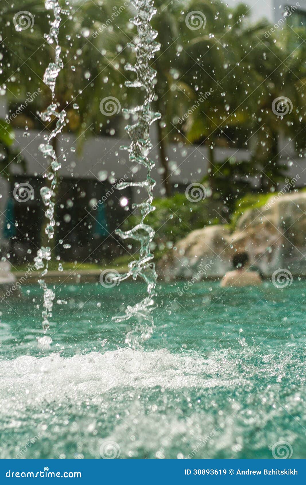 Splash and spray water stock image. Image of pure, drip - 30893619