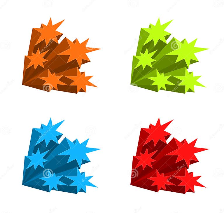 Splash Star Icon Firework Concept Stock Vector - Illustration of sign ...