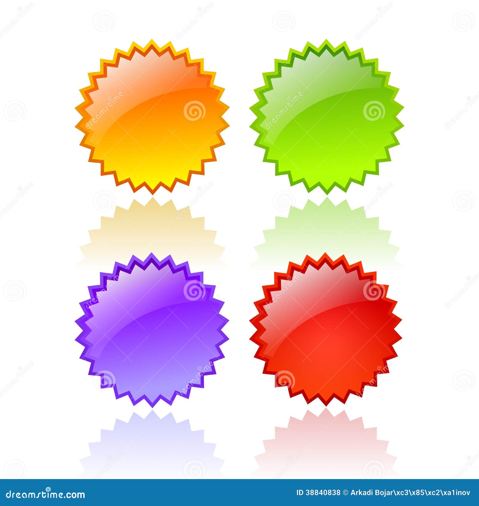 Splash stars stock vector. Illustration of emblem, badge - 38840838