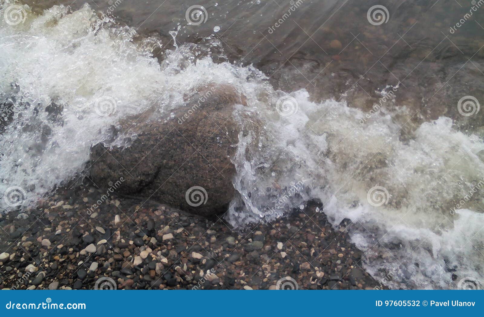 Splash stock photo. Image of splash, water, wawes, stone - 97605532