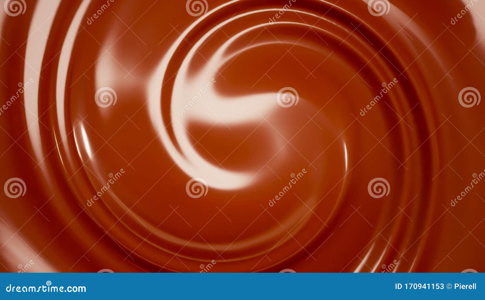 Splash, a Stream of Chocolate. 3d Illustration, 3d Rendering Stock ...