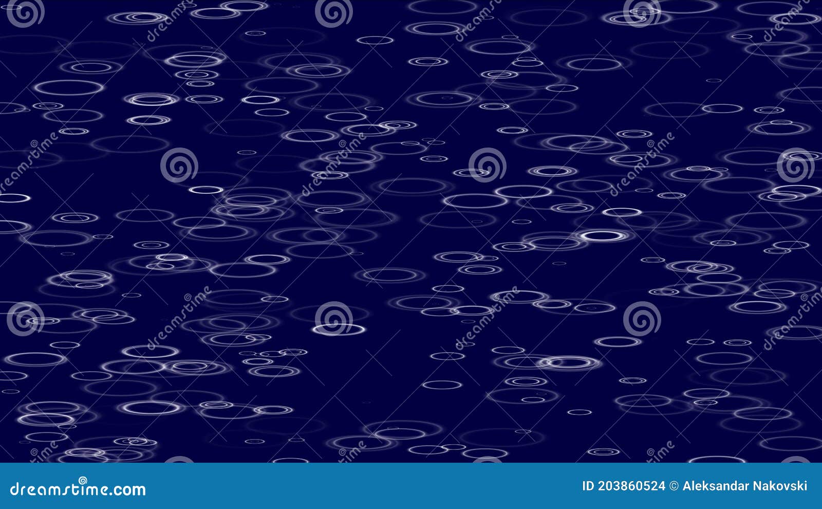 Splash Texture Rain Circles Stock Illustration - Illustration of light ...