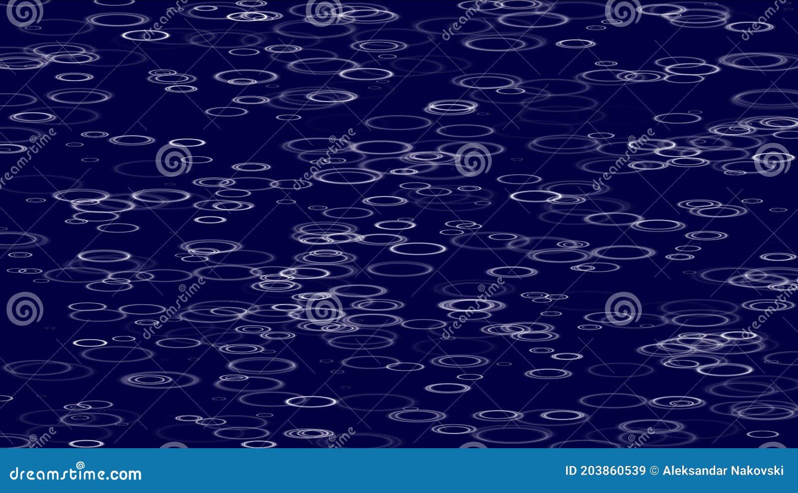 Splash Texture Rain Circles Stock Illustration - Illustration of light ...