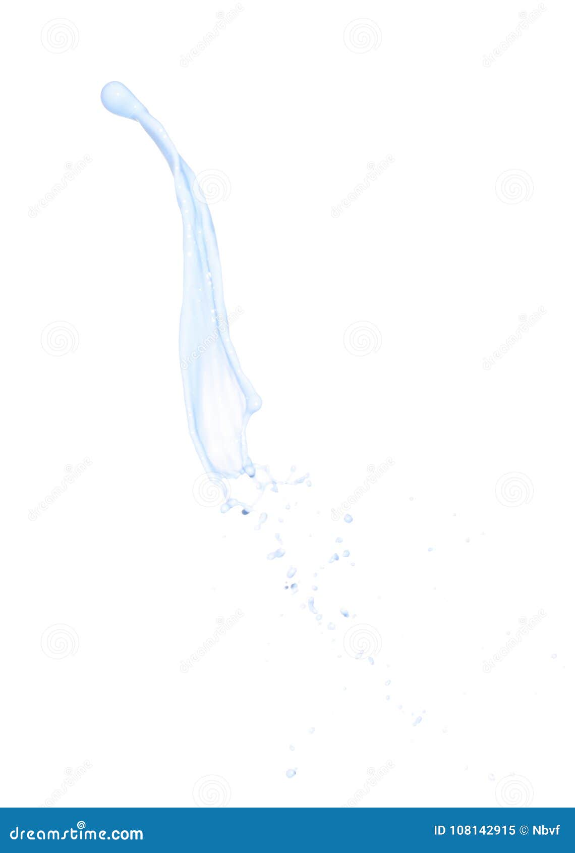 Splash of Liquid in Motion Isolated Stock Image - Image of abstract ...