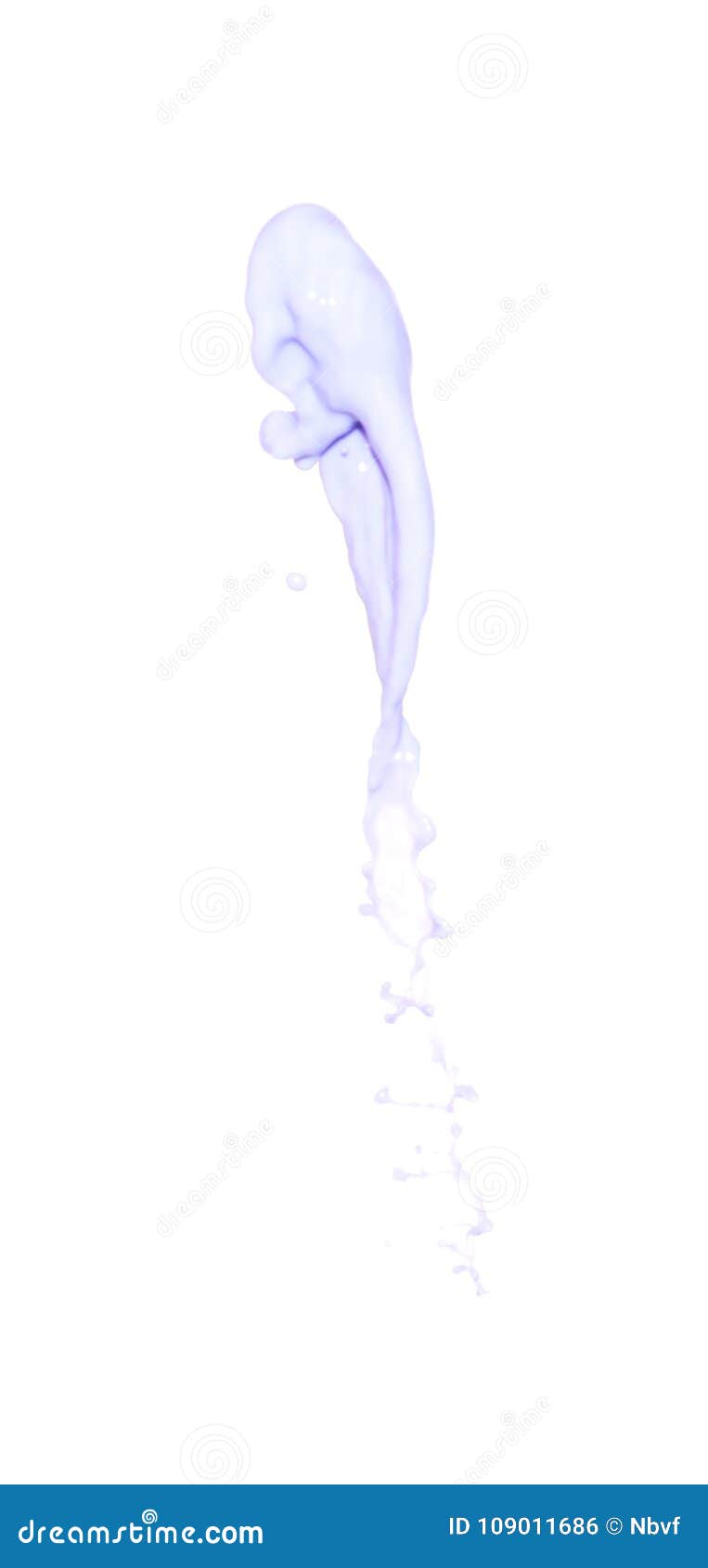 Splash of Liquid in Motion Isolated Stock Photo - Image of health ...