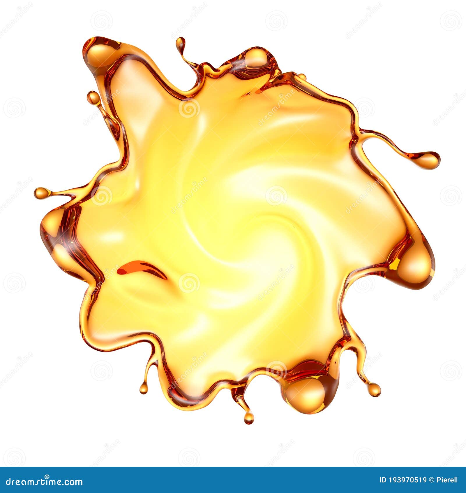 Transparent Orange Juice Splash Cartoon Vector | CartoonDealer.com ...
