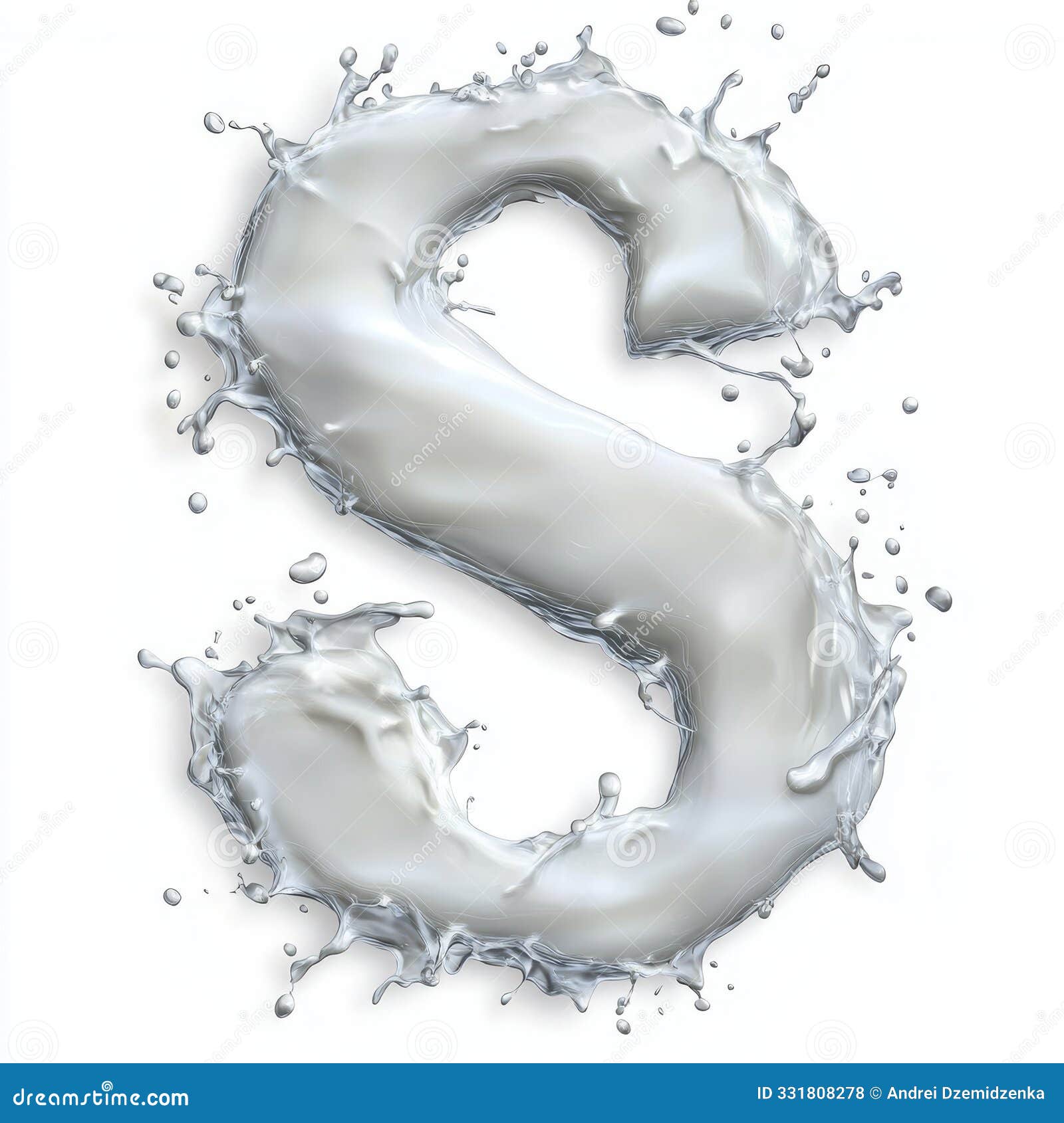 Splash of Vanilla Cream Isolated on a Transparent Background Stock ...