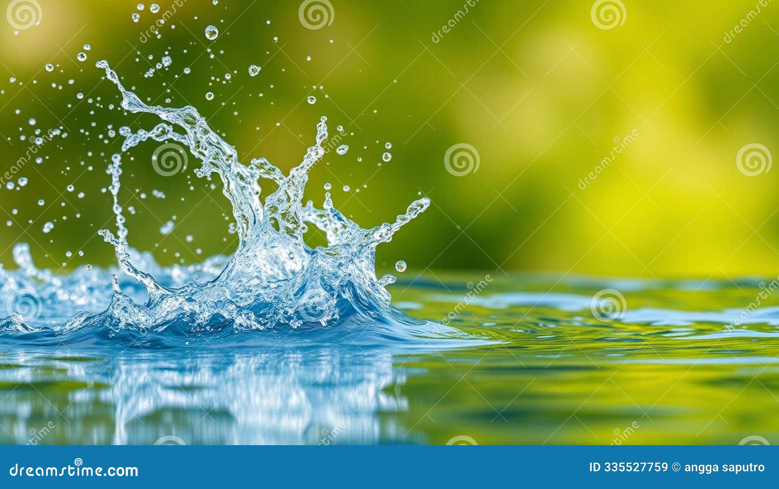 Splash Water and Blue Wave Design Blue Ocean Surf Diving Background ...