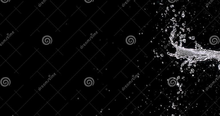 Splash of Water stock photo. Image of fresh, droplets - 194116540