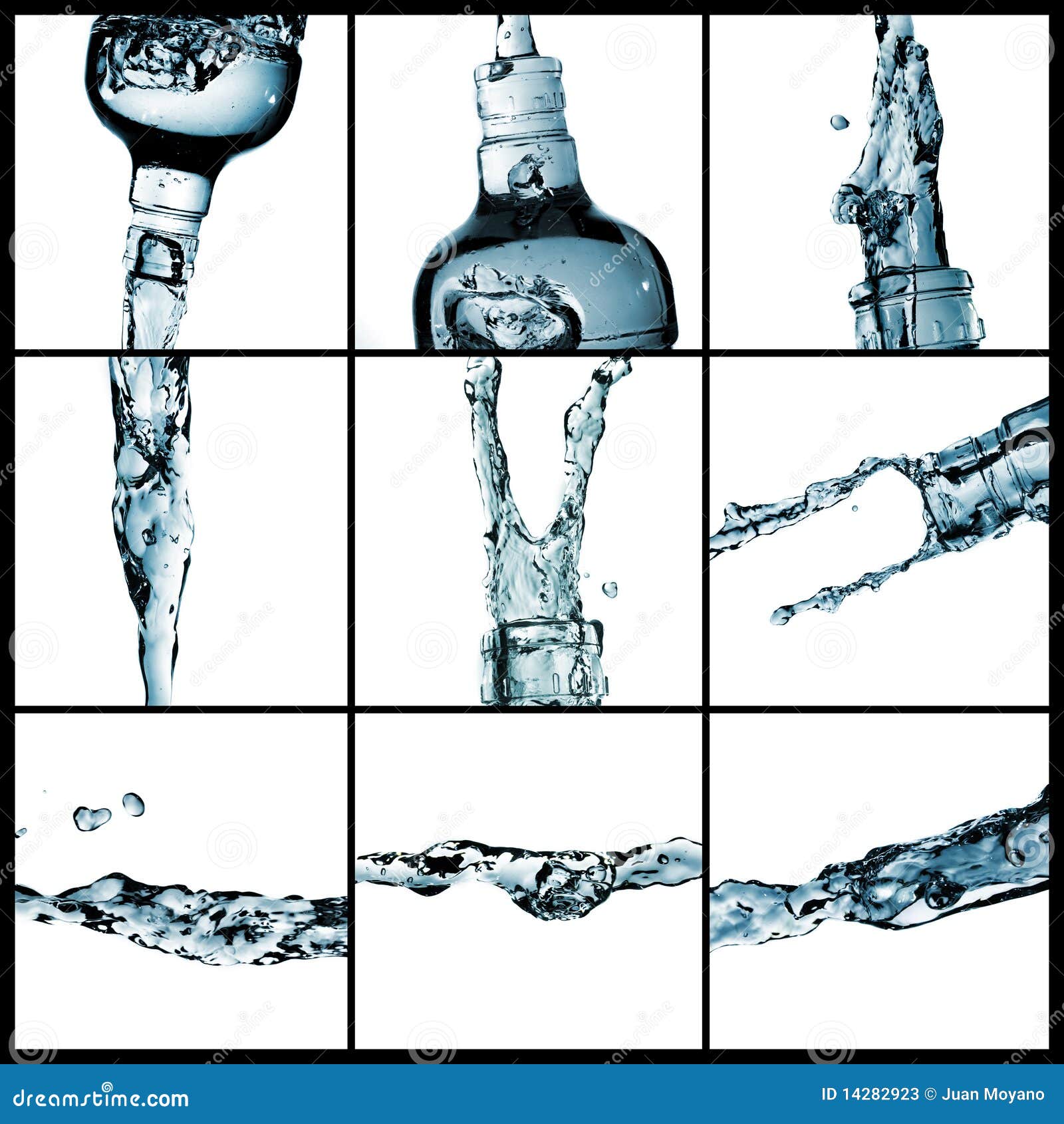 Water Collage Stock Photo | CartoonDealer.com #33258822