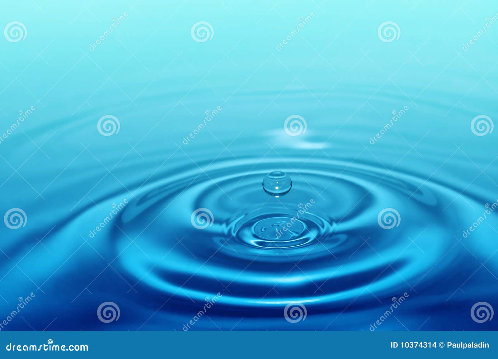 Splash water drop stock photo. Image of flowing, color - 10374314