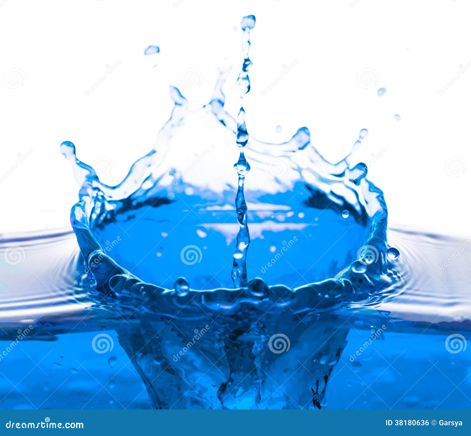 Splash of water drop stock photo. Image of white, liquid - 38180636