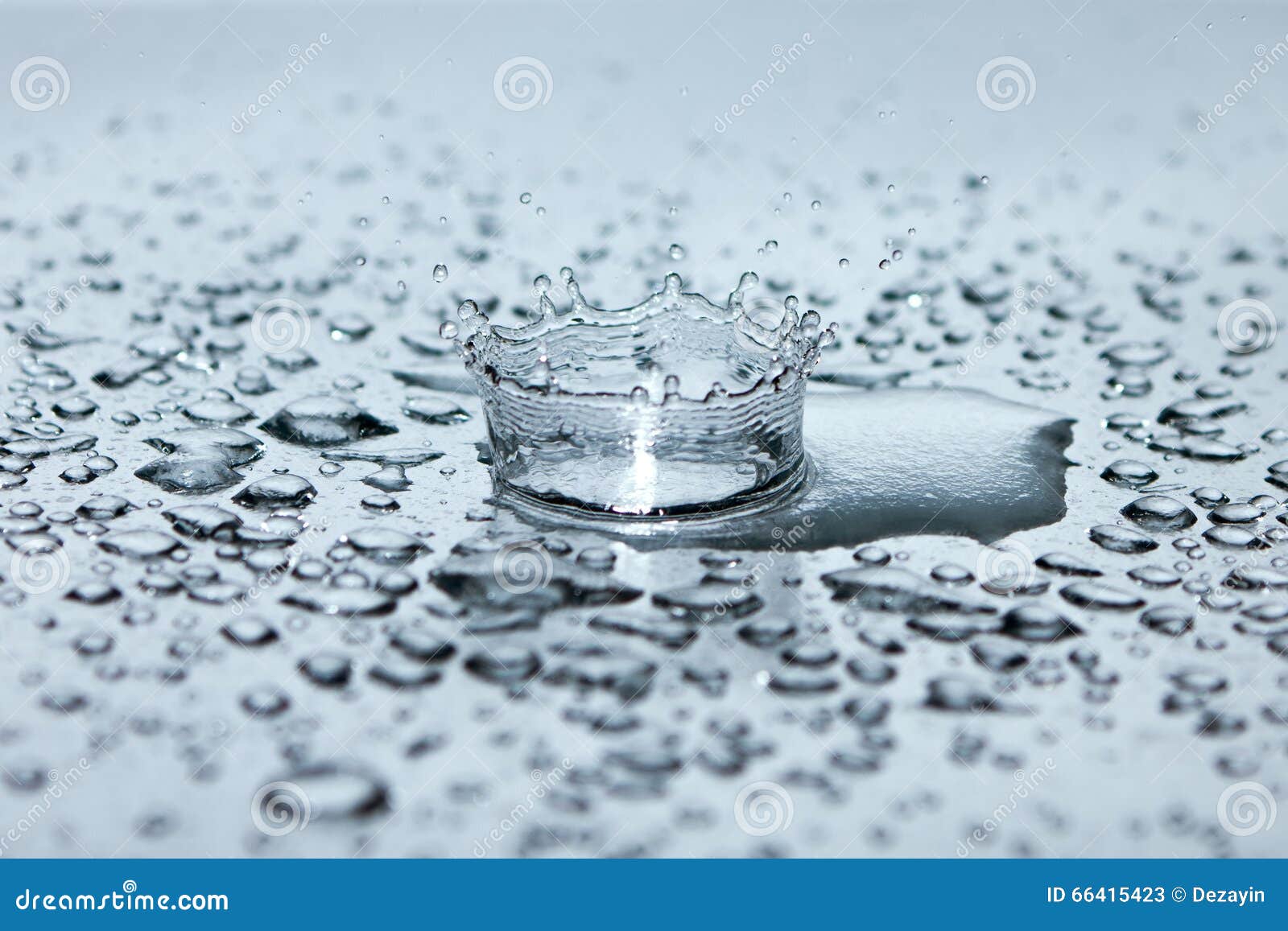 Splash of Water Drop stock image. Image of action, droplet - 66415423