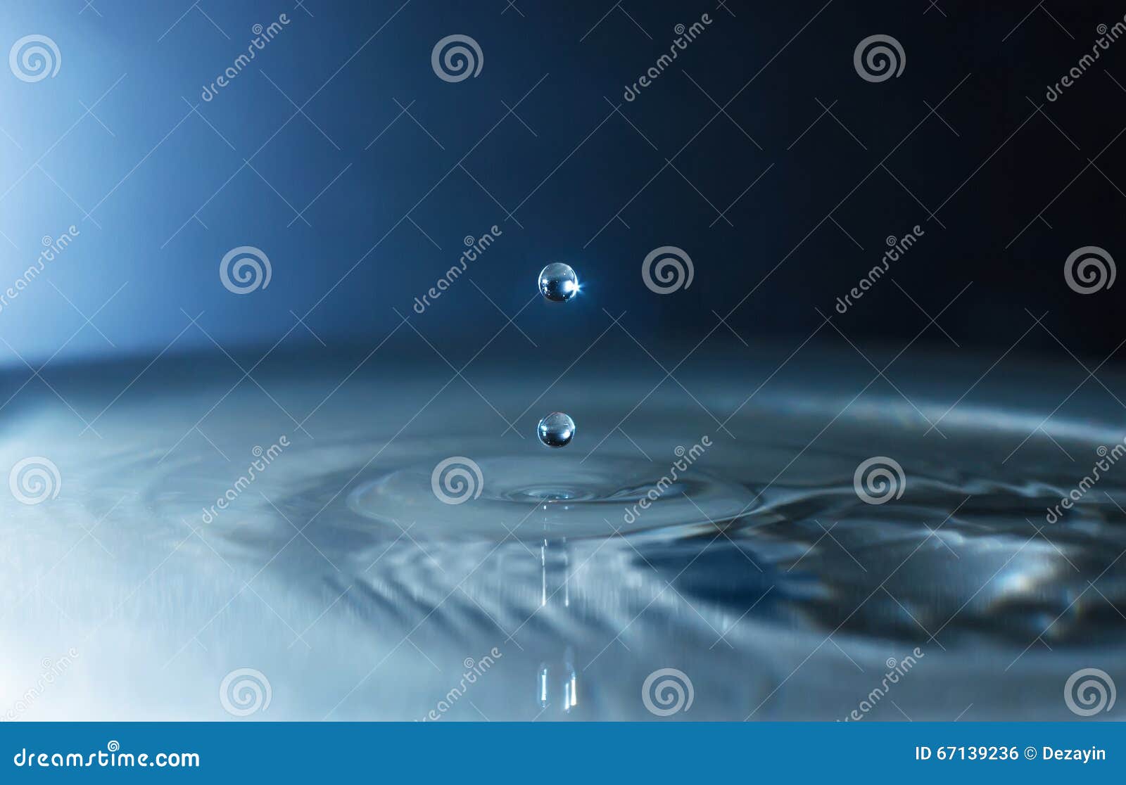 Splash of Water Drop stock photo. Image of explosion - 67139236