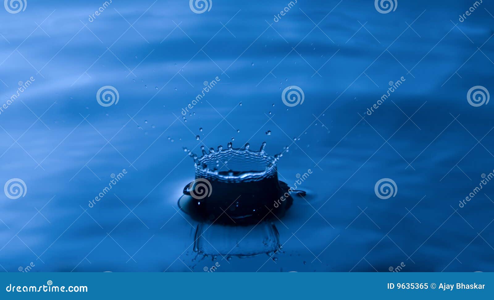 Splash! water droplet stock image. Image of liquid, droplet - 9635365