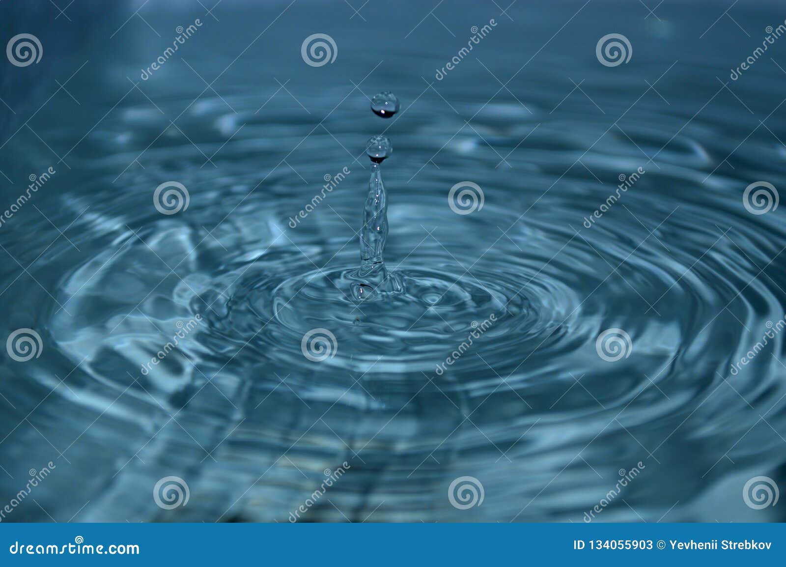 Splash water drops stock image. Image of clean, environment - 134055903