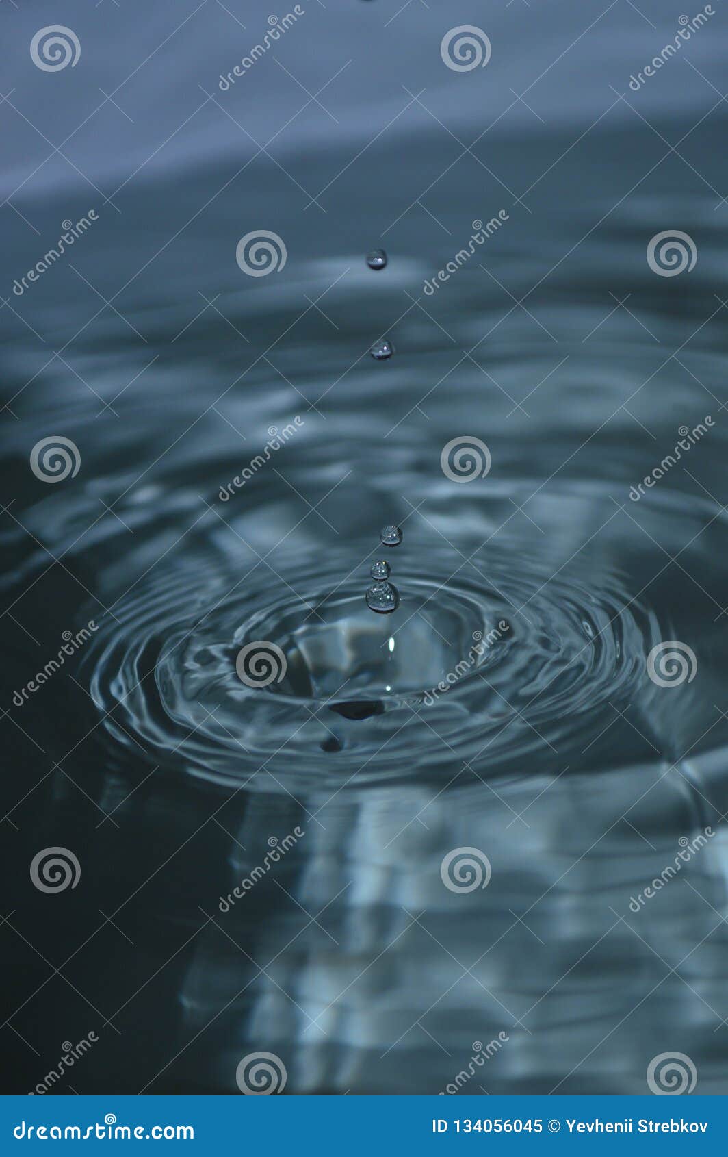 Splash water drops stock image. Image of closeup, clean - 134056045