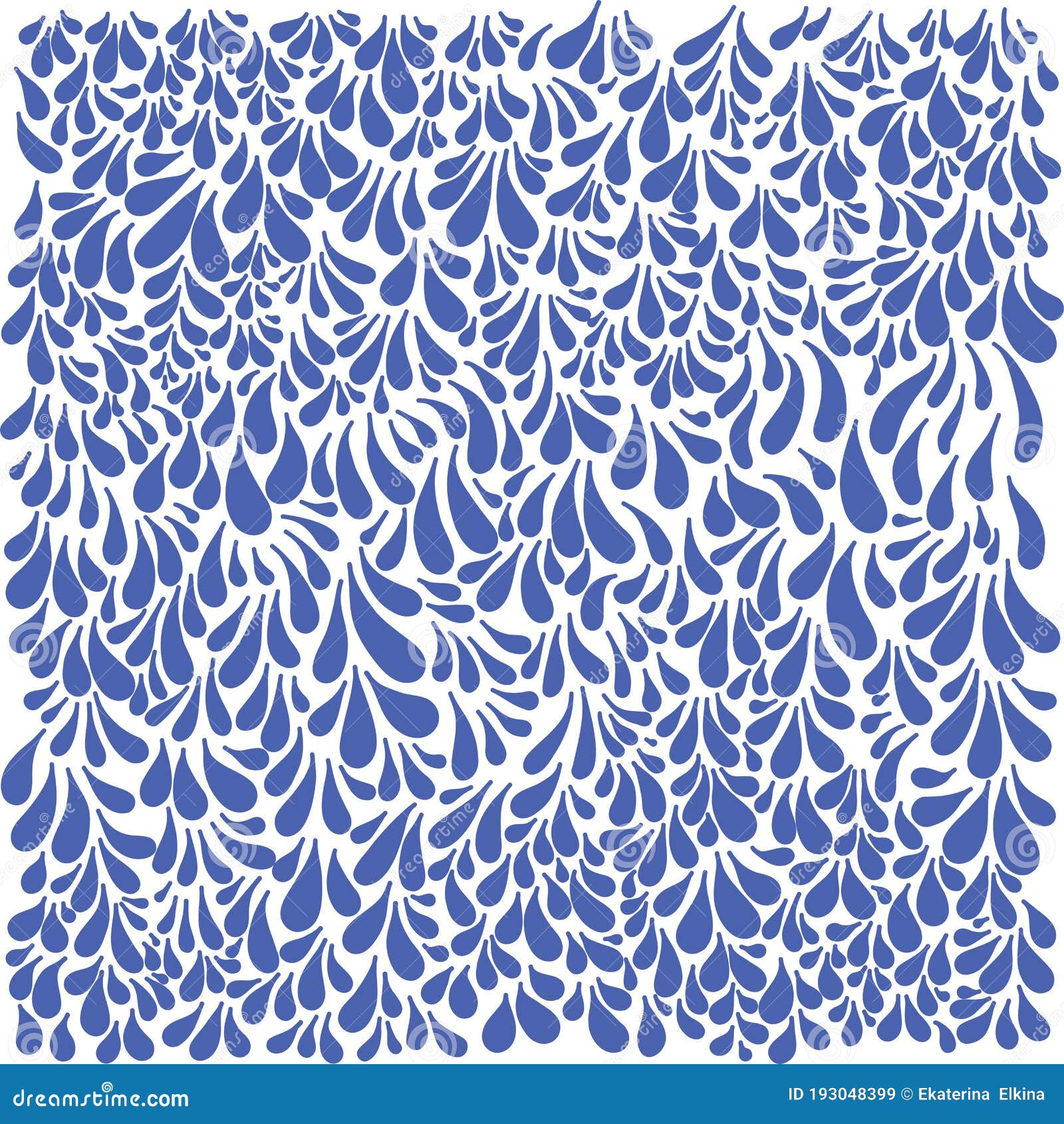 Splash Water Icon Flat and Simple Symbols. Background with Abstract ...