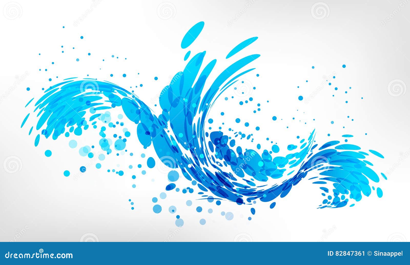Splash 1 Vector Illustration | CartoonDealer.com #99534416
